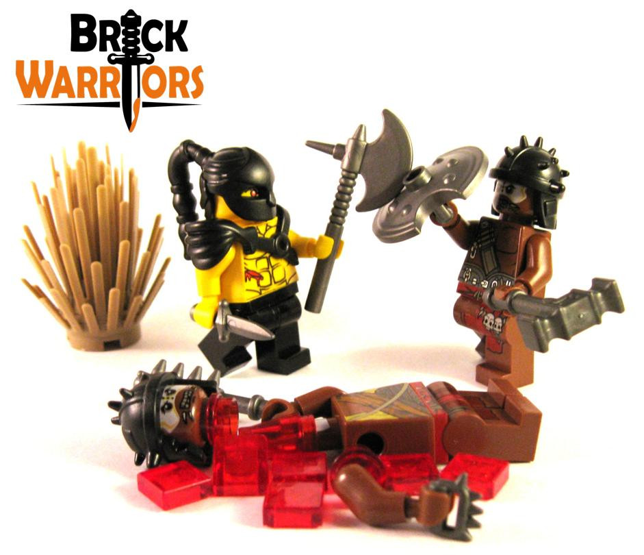 Minifigure Shield - Trojan Shield