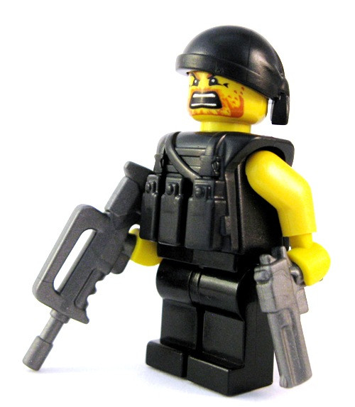Minifigure Guns - French Assault Rifle