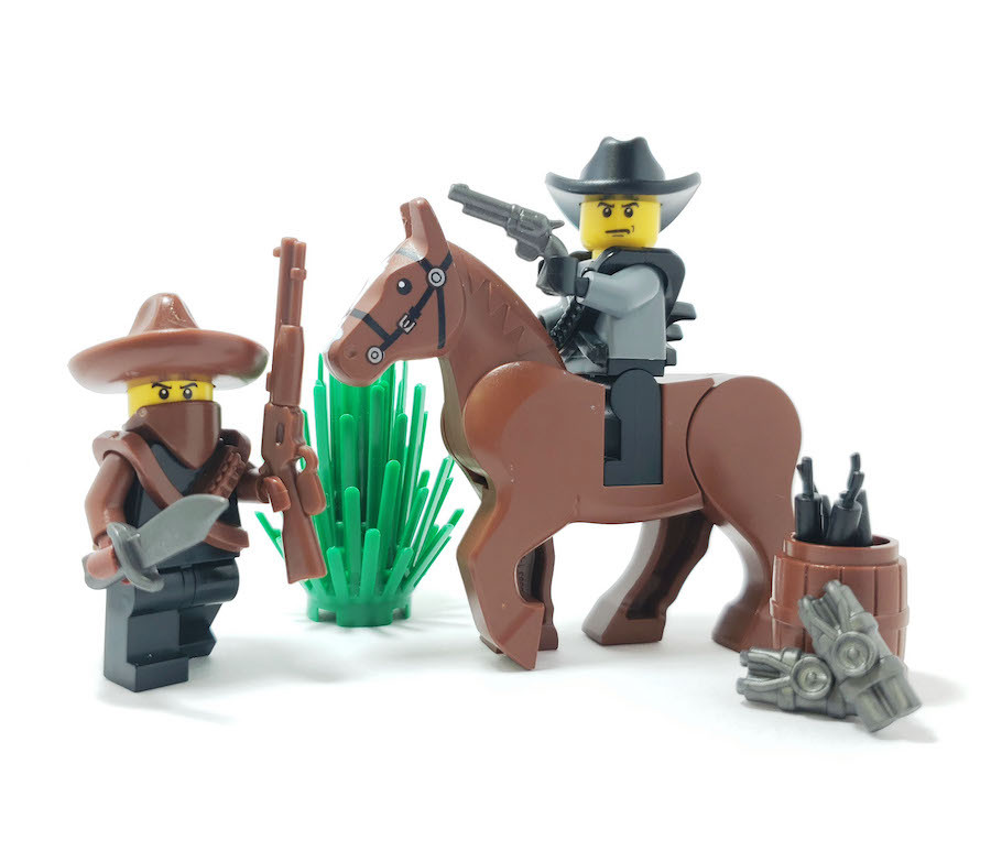 Minifigure Explosive - Time Bomb