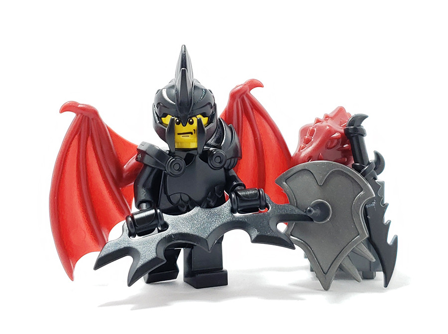 Minifigure Horns - Spikes