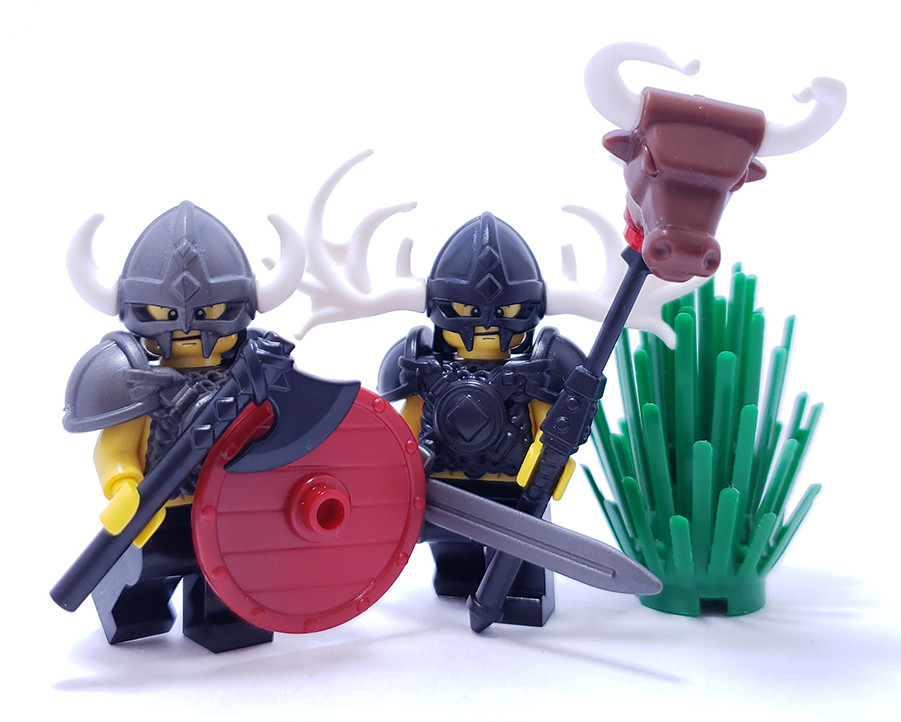 Minifigure Horns - Crescent Horns