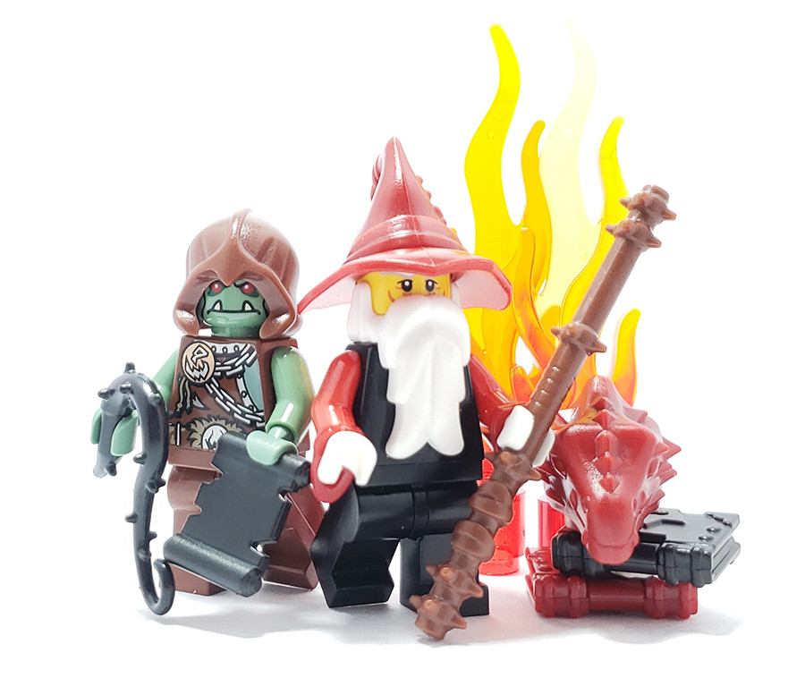 Minifigure Accessory - Scroll