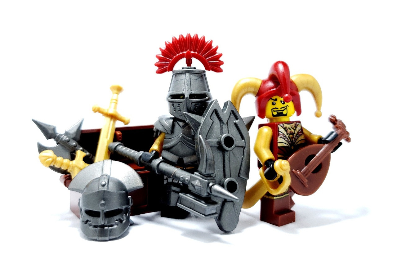 Minifigure Shield - Tower Shield