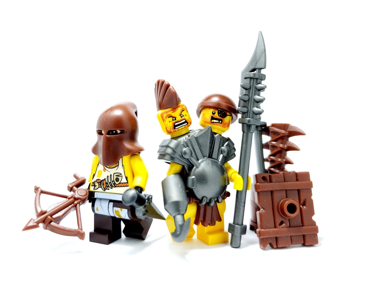 Minifigure Armor - Ogre Armor