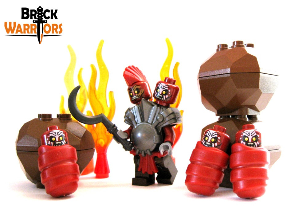 Minifigure Armor - Ogre Armor