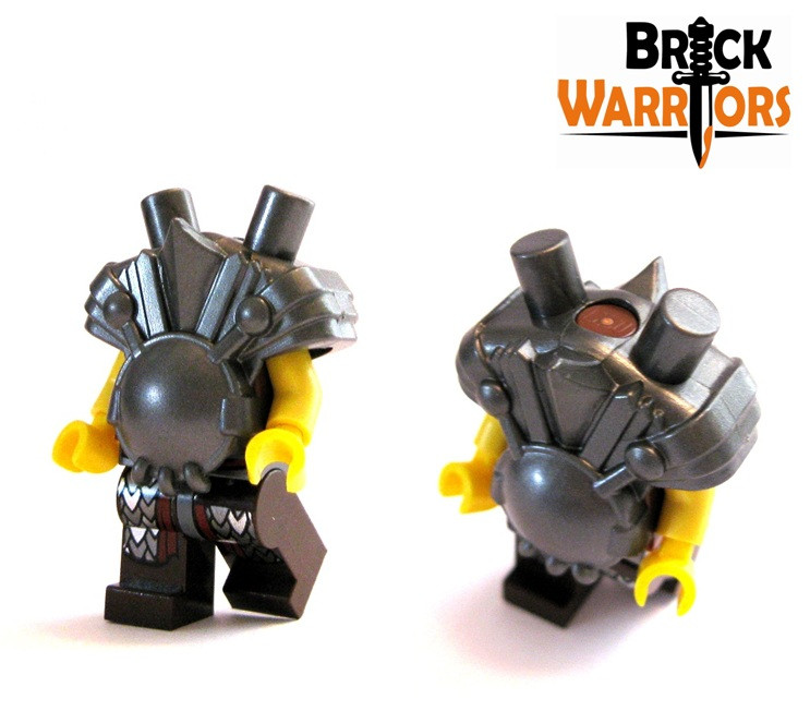 Minifigure Armor - Ogre Armor