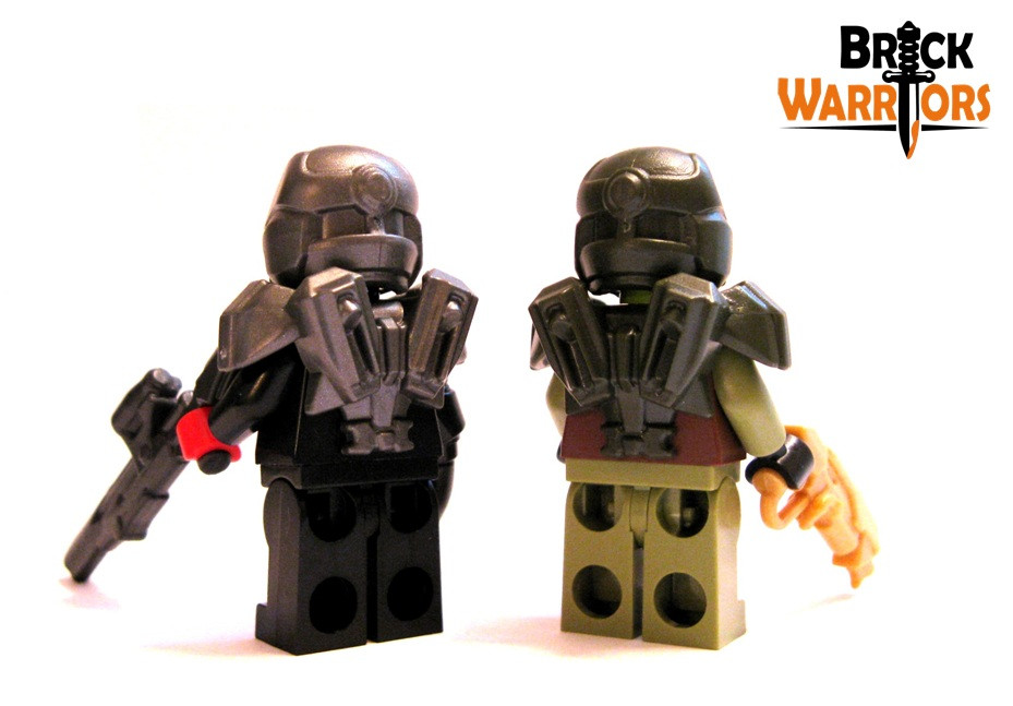 Minifigure Armor - Galaxy Enforcer Armor