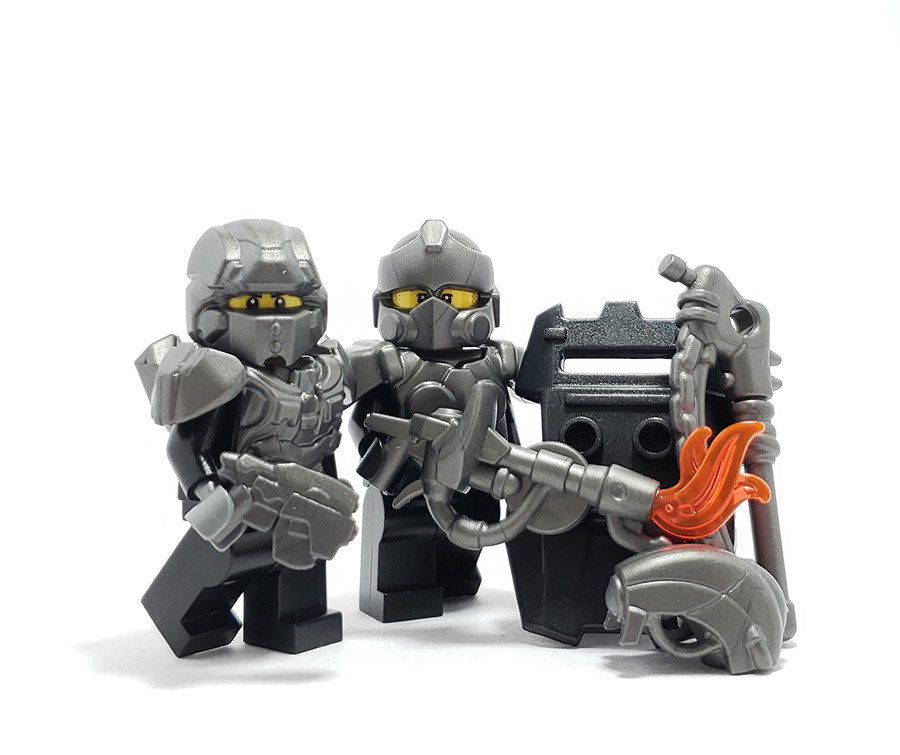 Minifigure Armor - Galaxy Enforcer Armor
