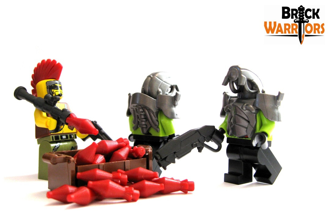 Minifigure Head - Android Head