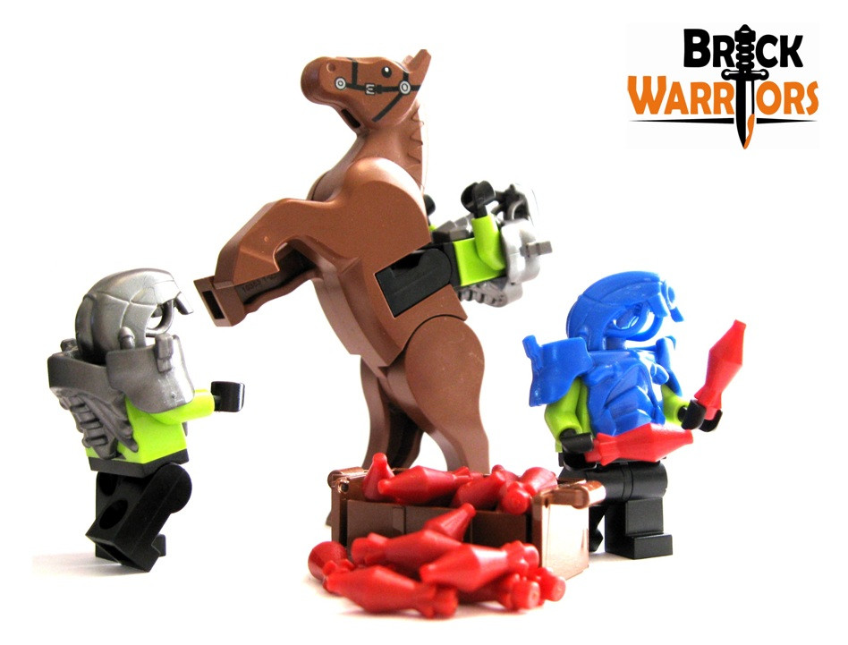 Minifigure Armor - Android Armor