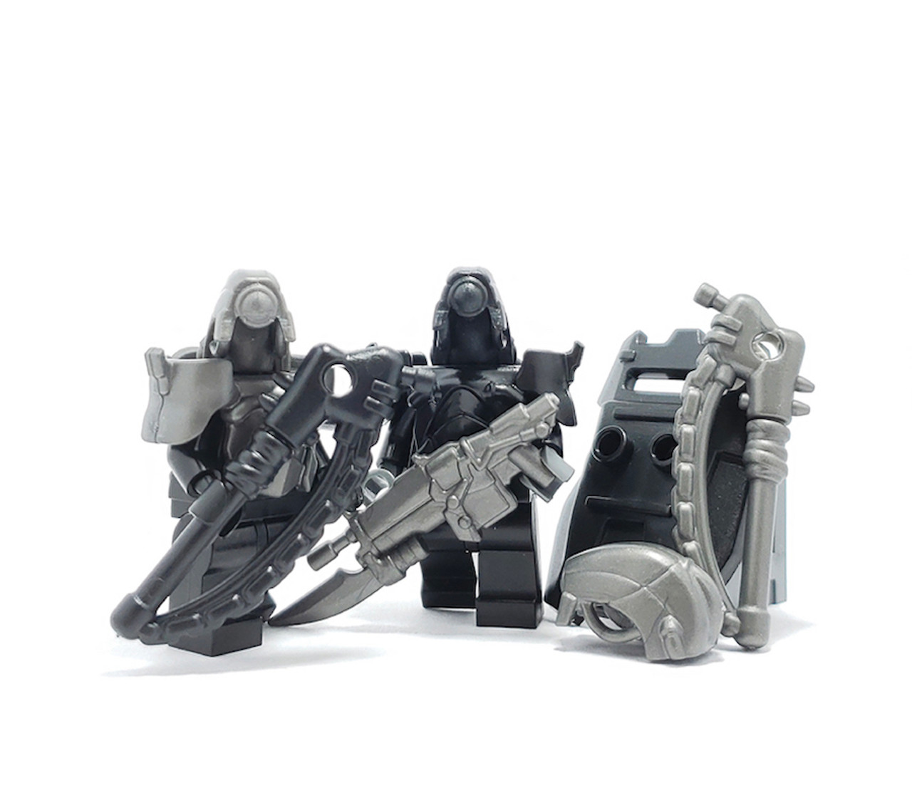 Minifigure Armor - Android Armor