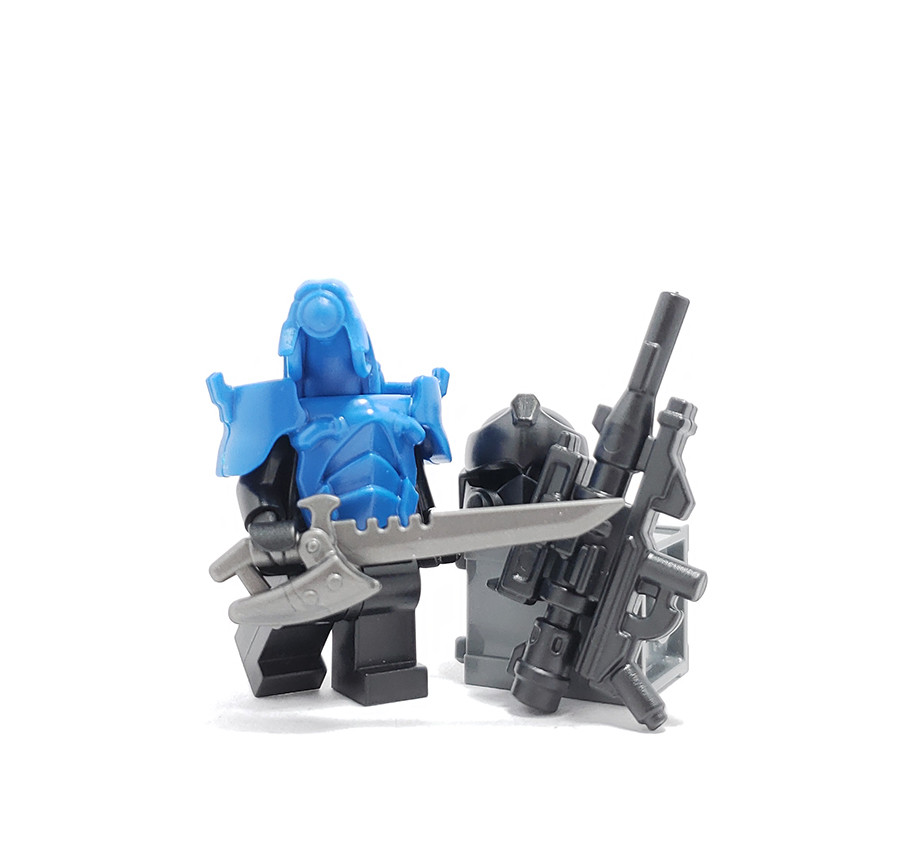 Minifigure Armor - Android Armor