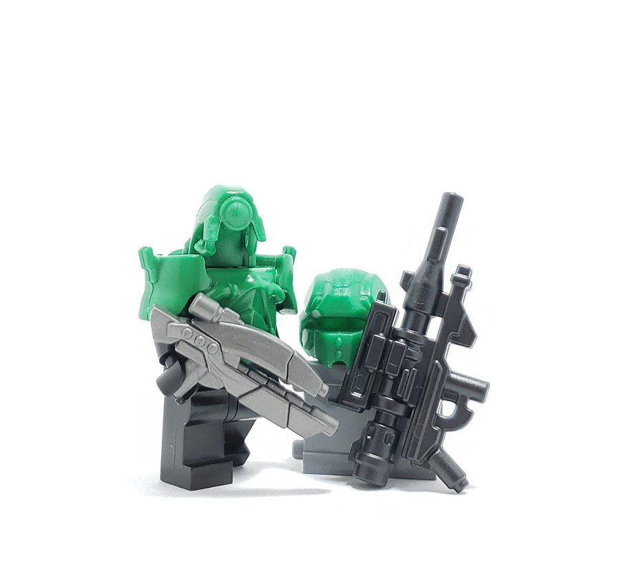 Minifigure Armor - Android Armor