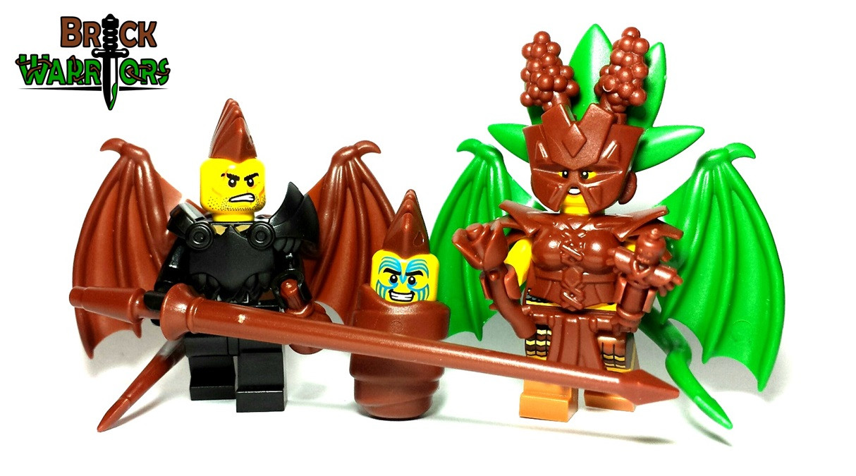 Minifigure Weapons - Lance