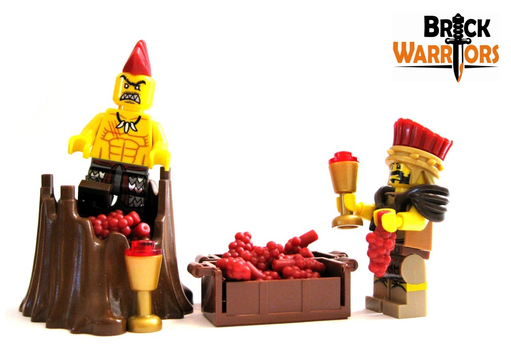 Minifigure Food - Grapes