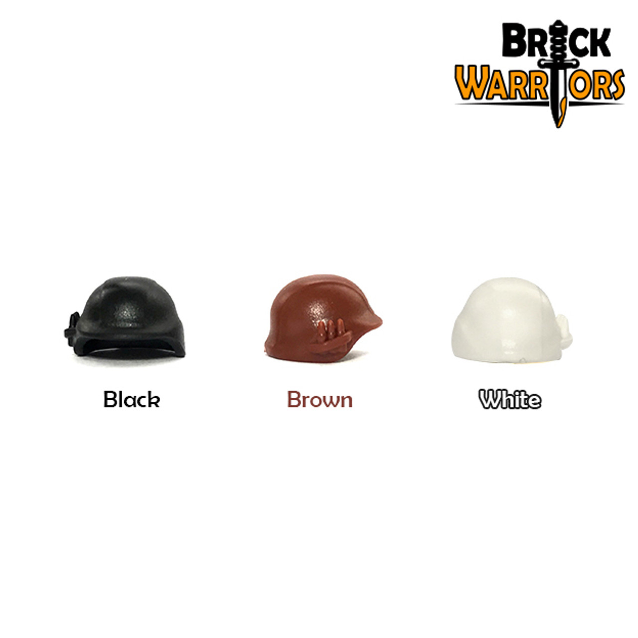 Minifigure Helmet - Military Helmet