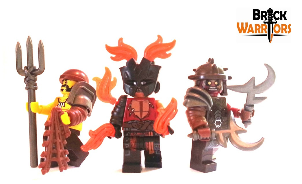 Minifigure Armor - Arm Guards