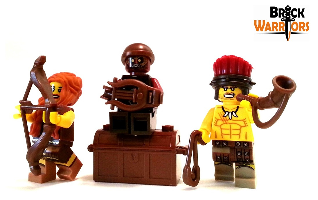 Minifigure Instrument - Battle Horn