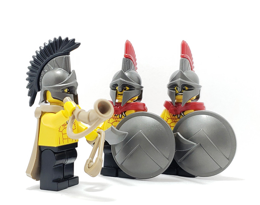 Minifigure Instrument - Battle Horn