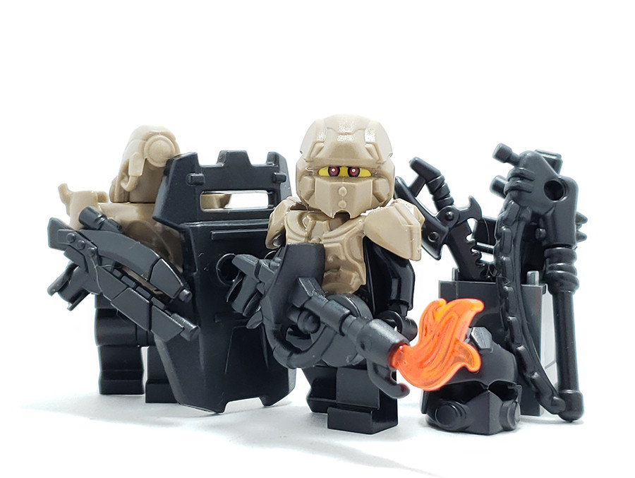 Minifigure Guns - Vengeance AR