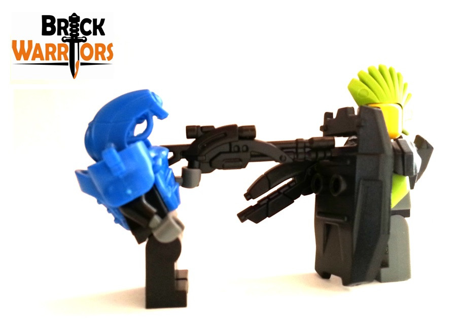 Minifigure Shield - Riot Shield