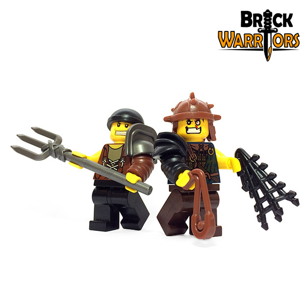 Minifigure Armor - Scaled Galerus