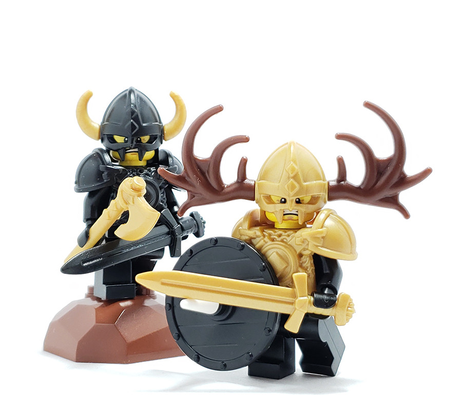 Minifigure Armor - Viking Armor
