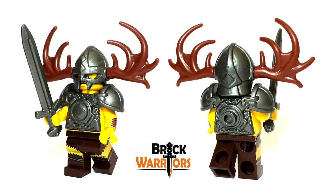 Minifigure Armor - Viking Armor