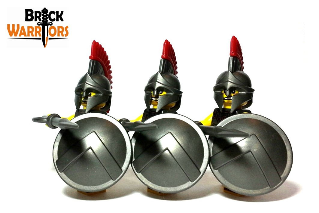 Minifigure Helmet - Spartan Helmet