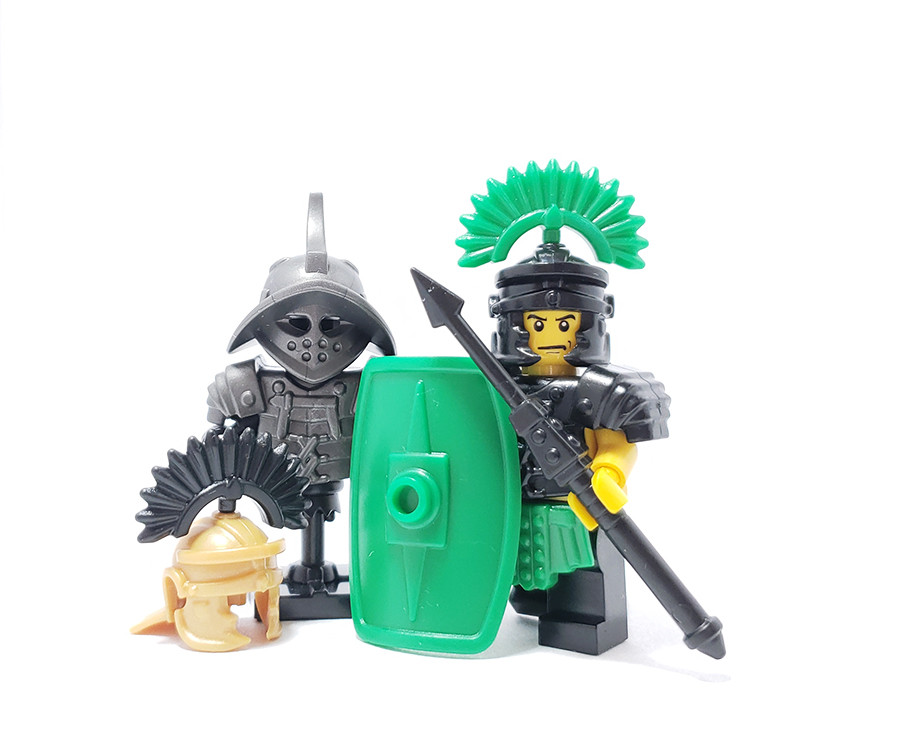 Minifigure Helmet - Roman Helmet