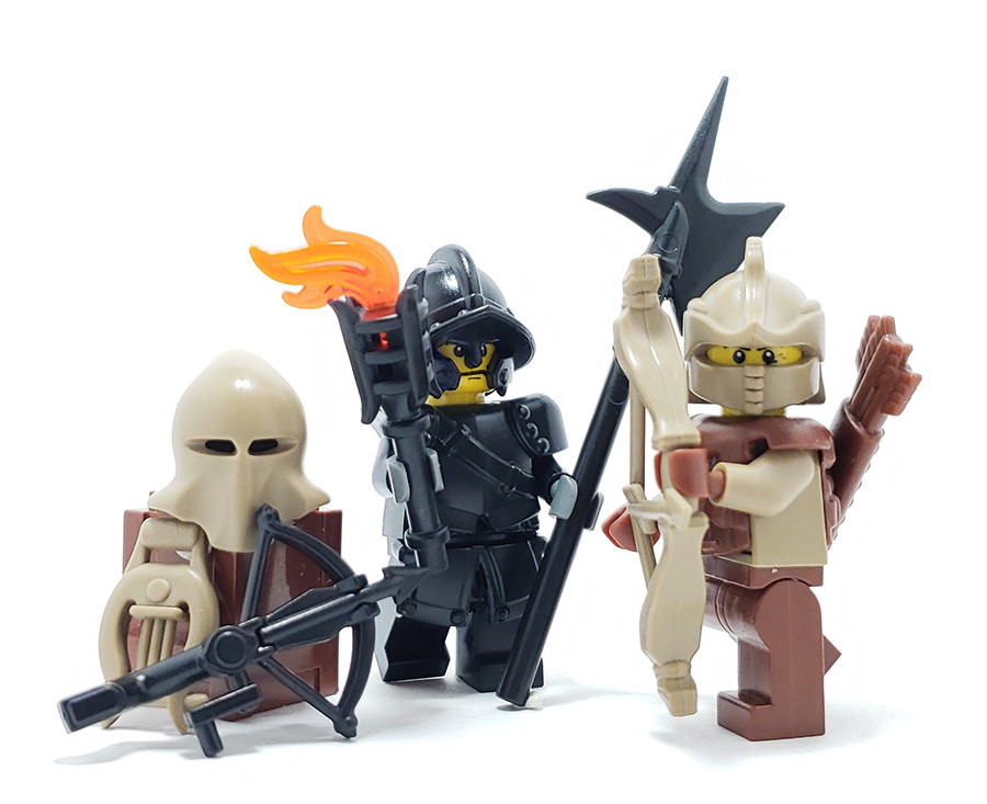 Minifigure Helmet - City Watch Helmet