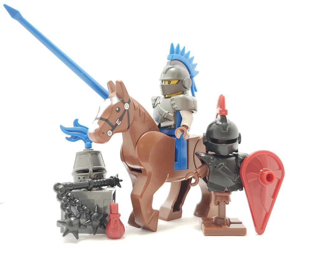 Minifigure Weapon - Double Flail