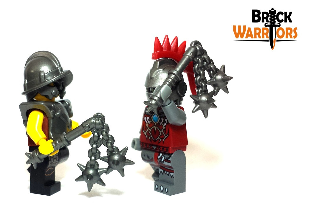 Minifigure Weapon - Double Flail