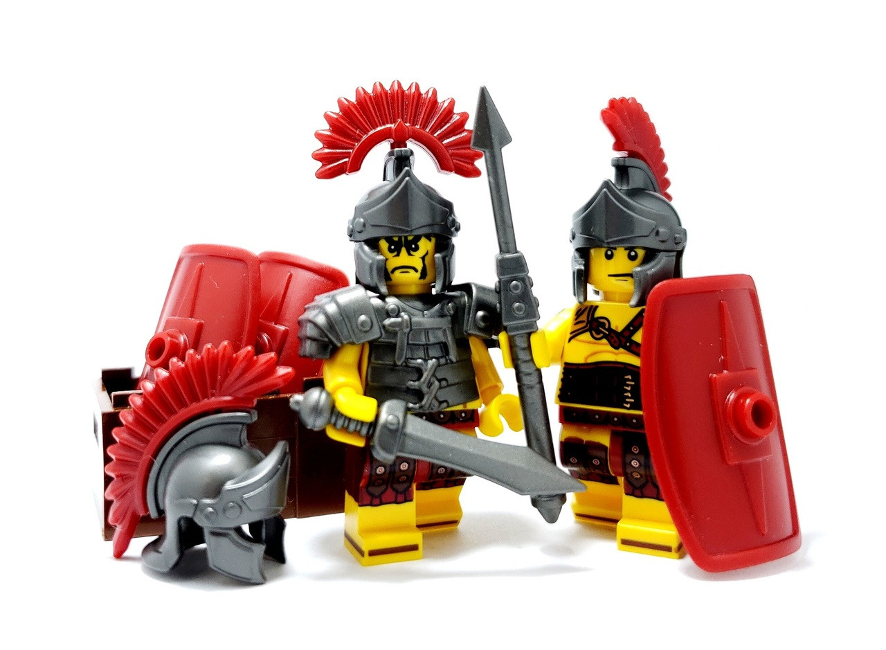 Minifigure Weapon - Gladius
