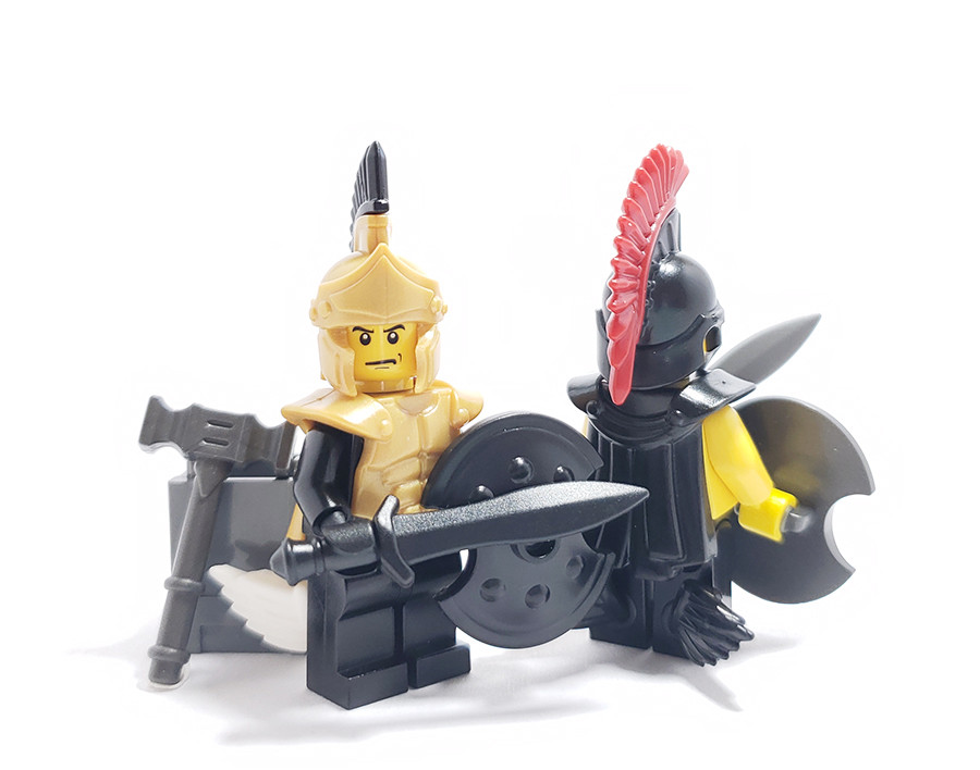 Minifigure Plume - Spartan Plume