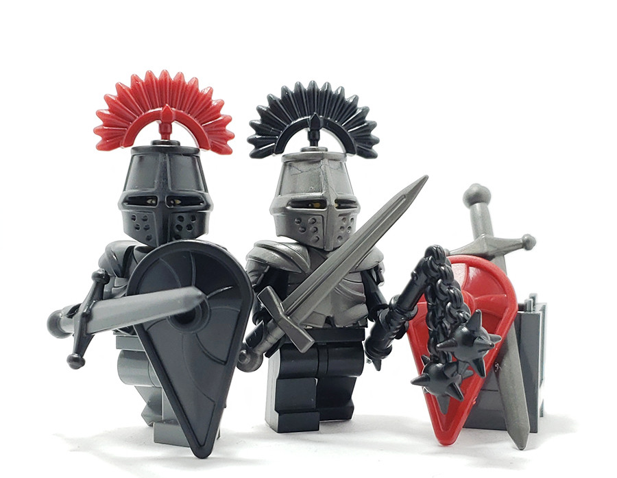 Minifigure Shield - Kite Shield