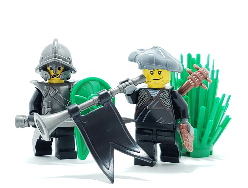 Minifigure Shield - Kite Shield