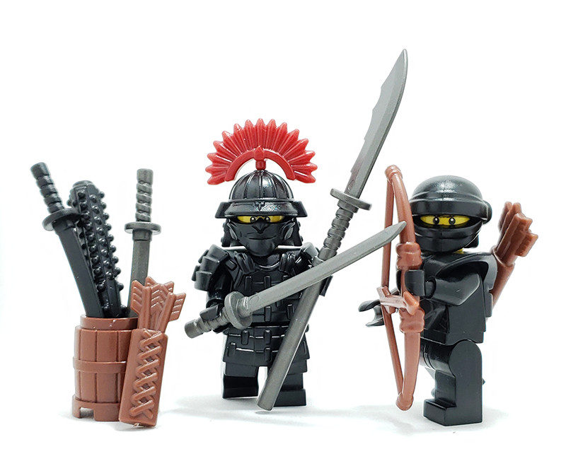 Minifigure Plume - Roman Plume