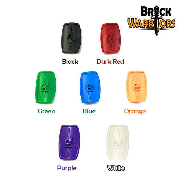 Minifigure Shield - Scutum