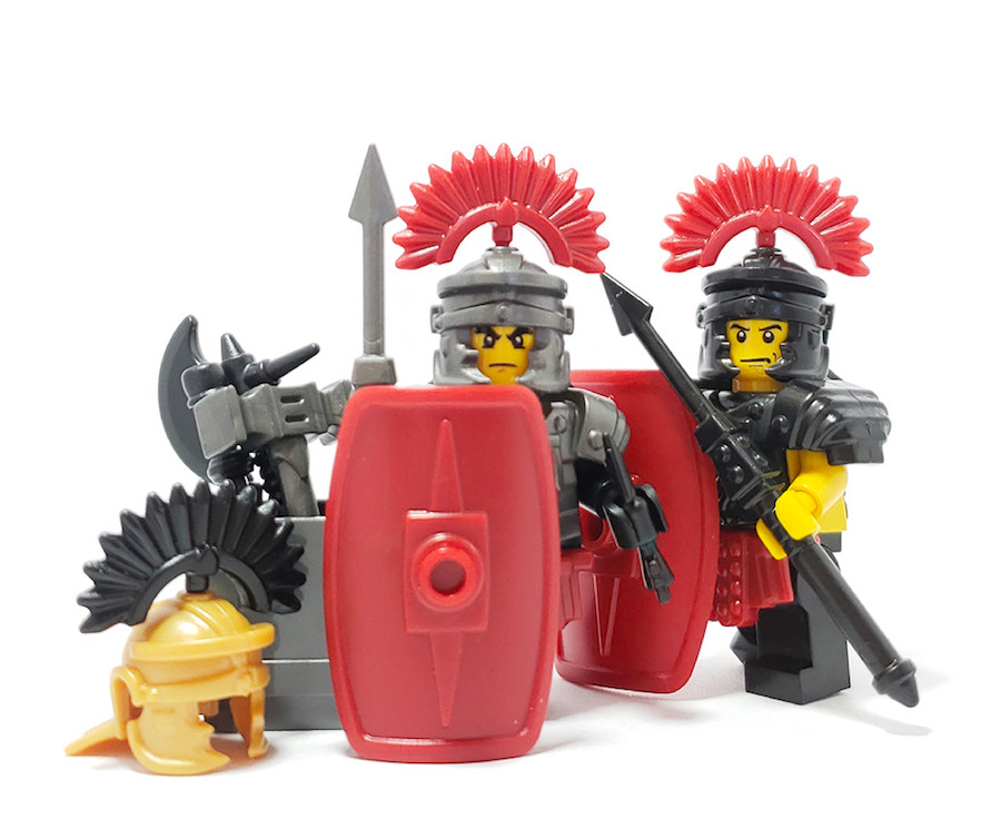 Minifigure Shield - Scutum