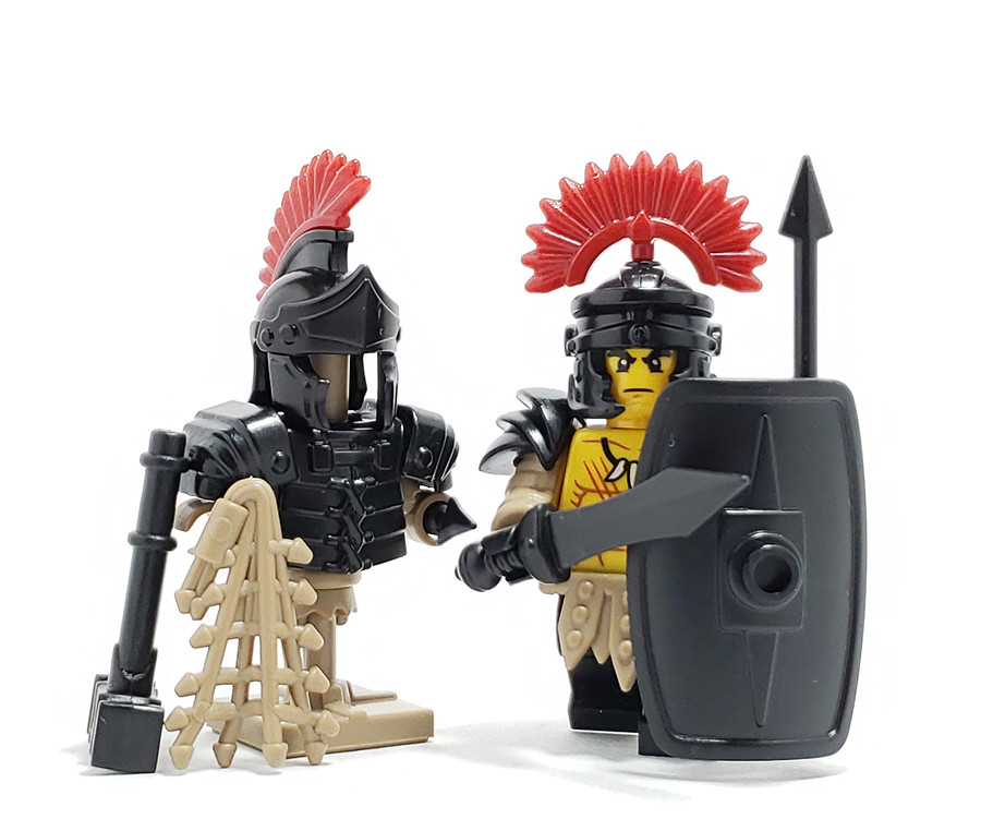 Minifigure Shield - Scutum