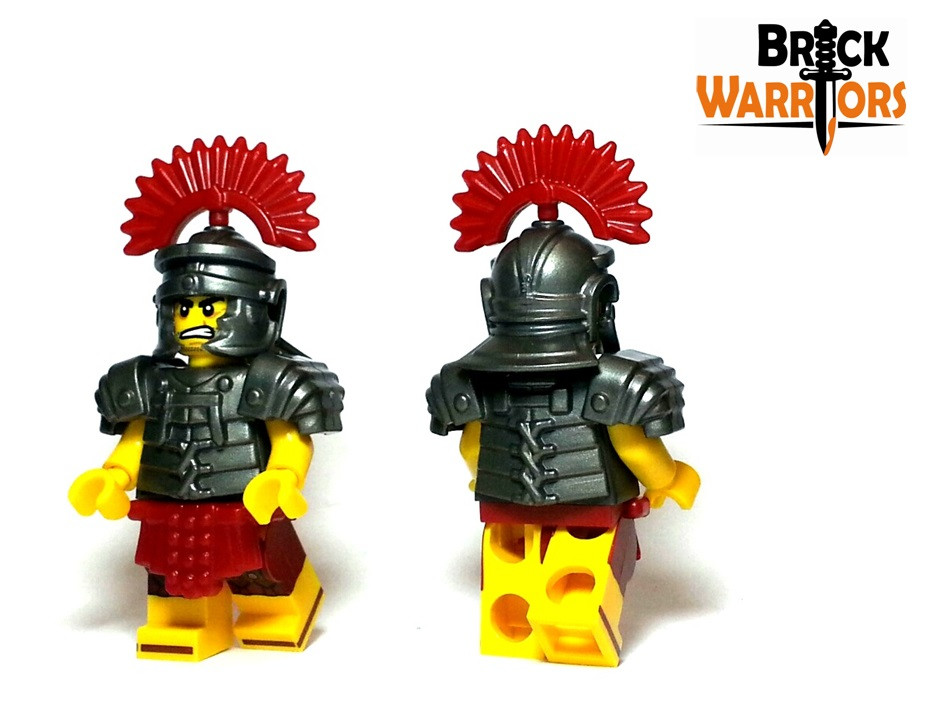 Minifigure Armor - Roman Skirt