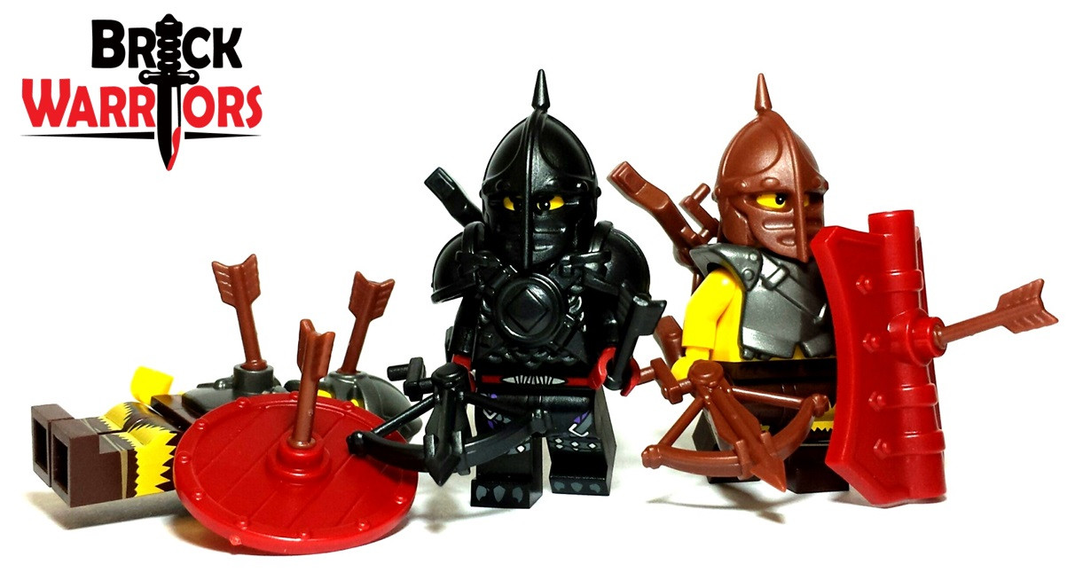 Minifigure Shield - Pavise Shield