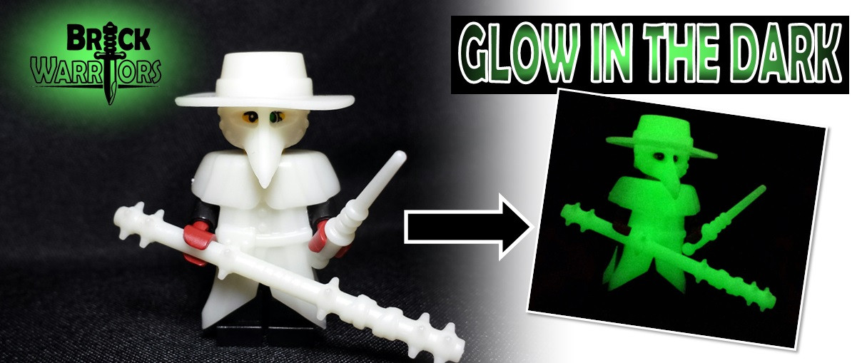 Minifigure Helmet - Plague Doctor Mask