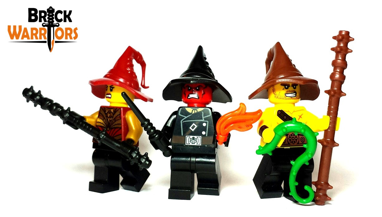 Minifigure Hat - Wizard Hat