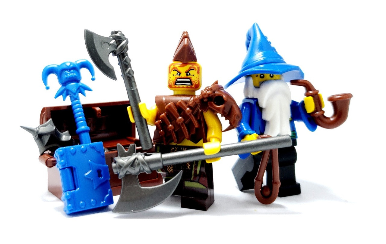 Minifigure Hat - Wizard Hat