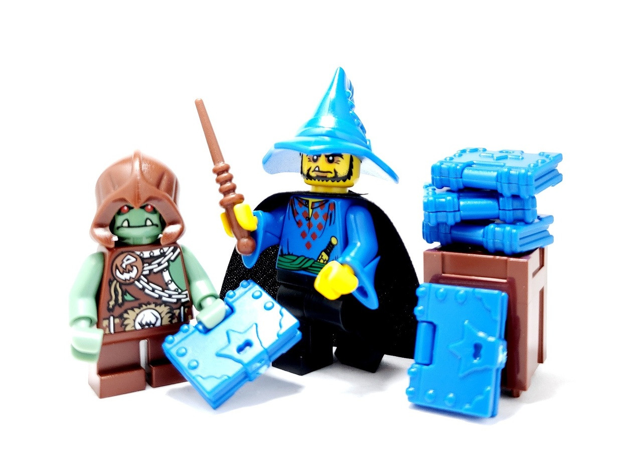 Minifigure Hat - Wizard Hat