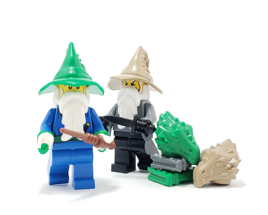 Minifigure Hat - Wizard Hat