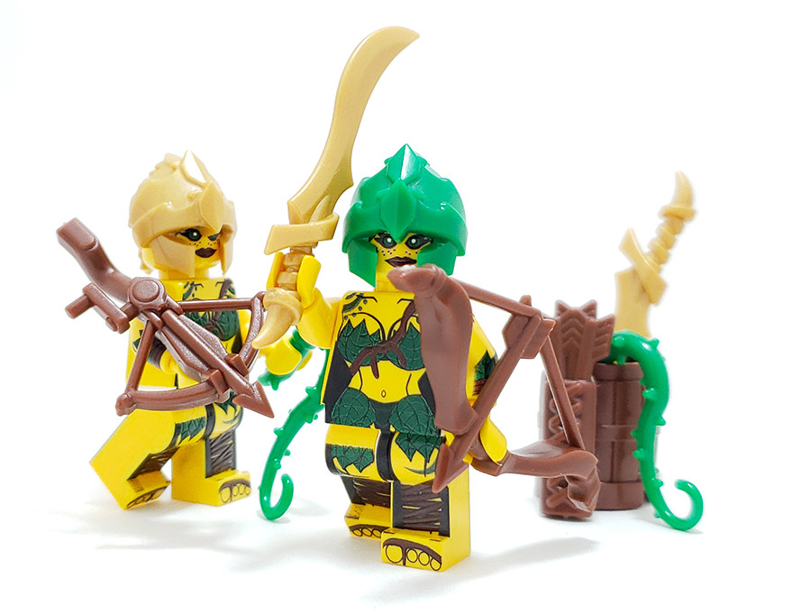 Minifigure Weapon - Crossbow