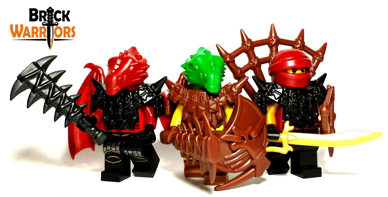 Minifigure Weapon - Lizardman Sword